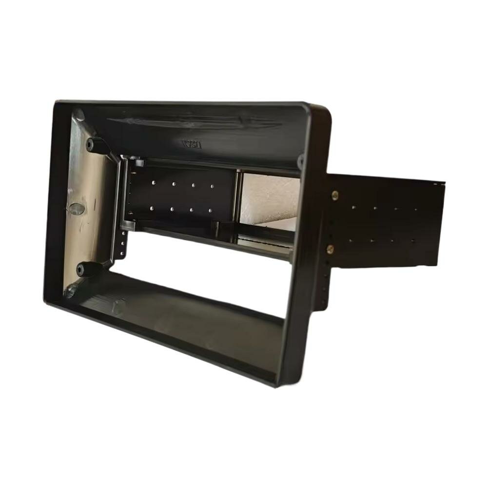 Универсальная рамка для установки 9-дюймового или 10.1-дюймового головного устройства Android в штатное место 1DIN, переходная панель для автомобильной магнитолы