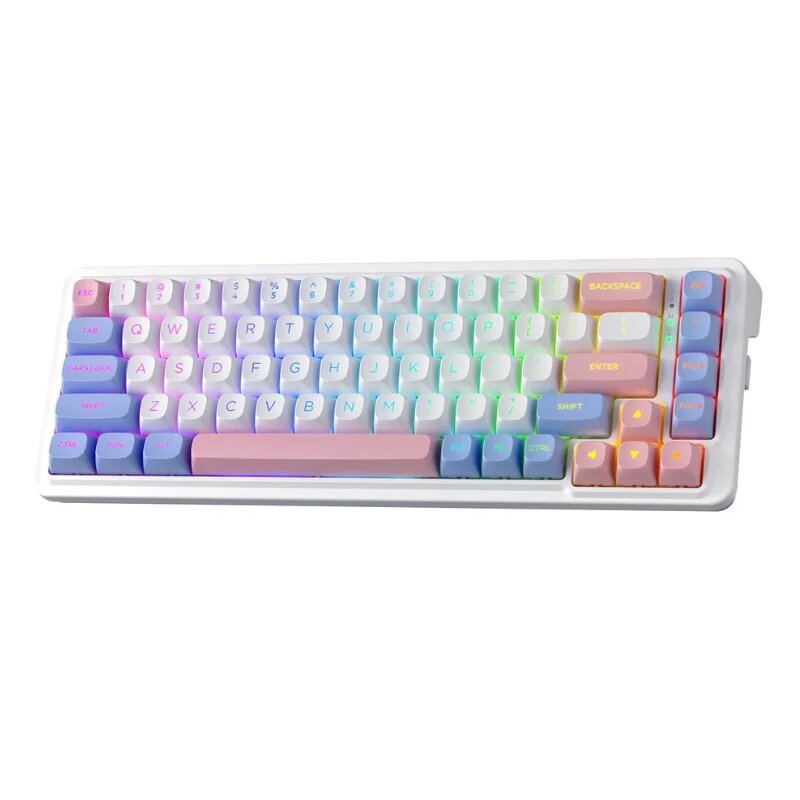 Redragon K709 PRO 65% беспроводная механическая RGB клавиатура 68 клавиш