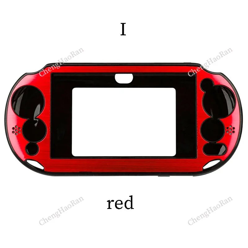 Красный чехол для PS Vita 2000