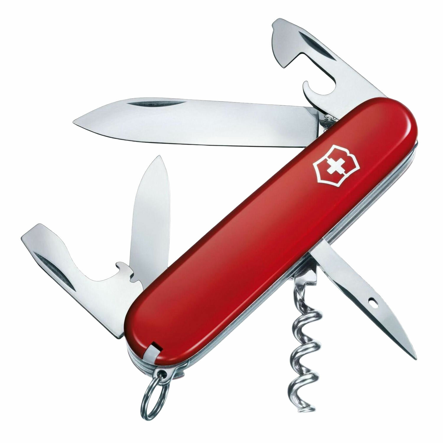 Нож Victorinox Spartan, 91 мм, 12 функций Красный