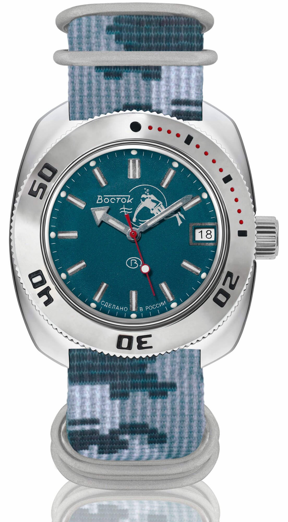 Наручные часы Амфибия