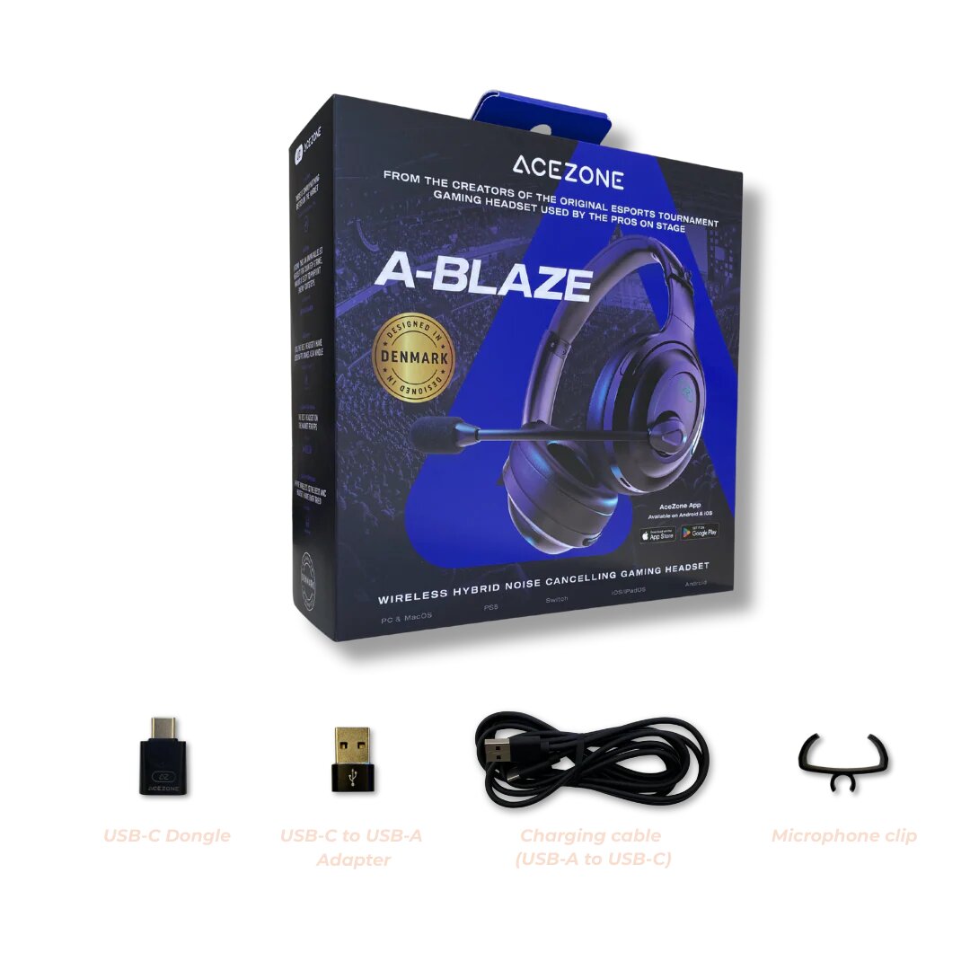 Игровая Гарнитура AceZone A-Blaze