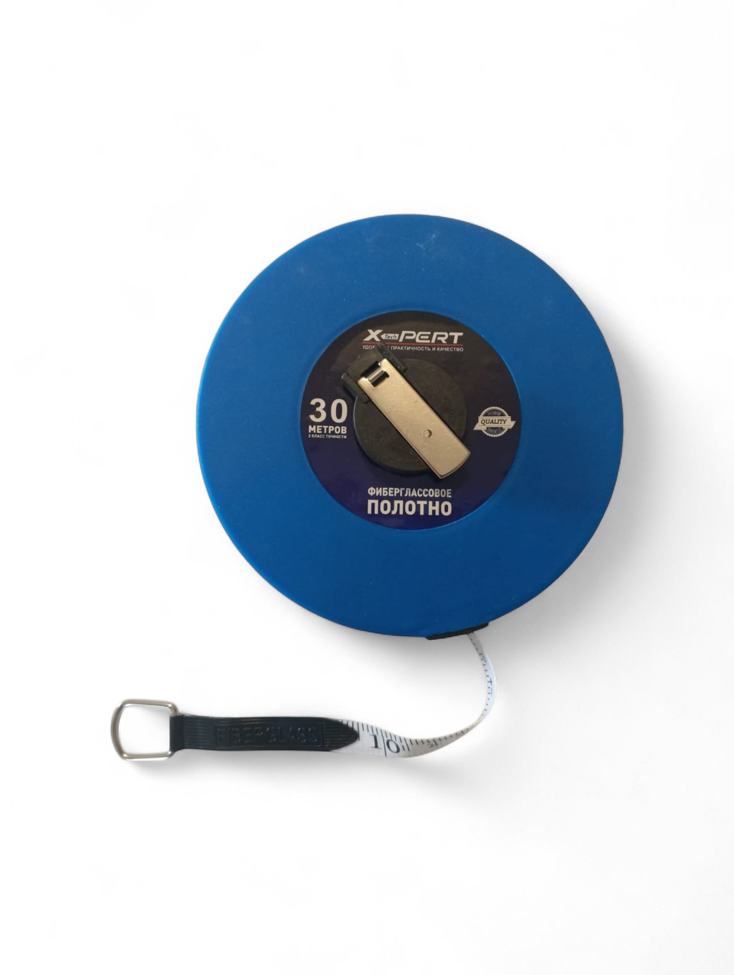 Мерная лента X-PERT 30м (Пластиковый корпус, лента ПВХ)