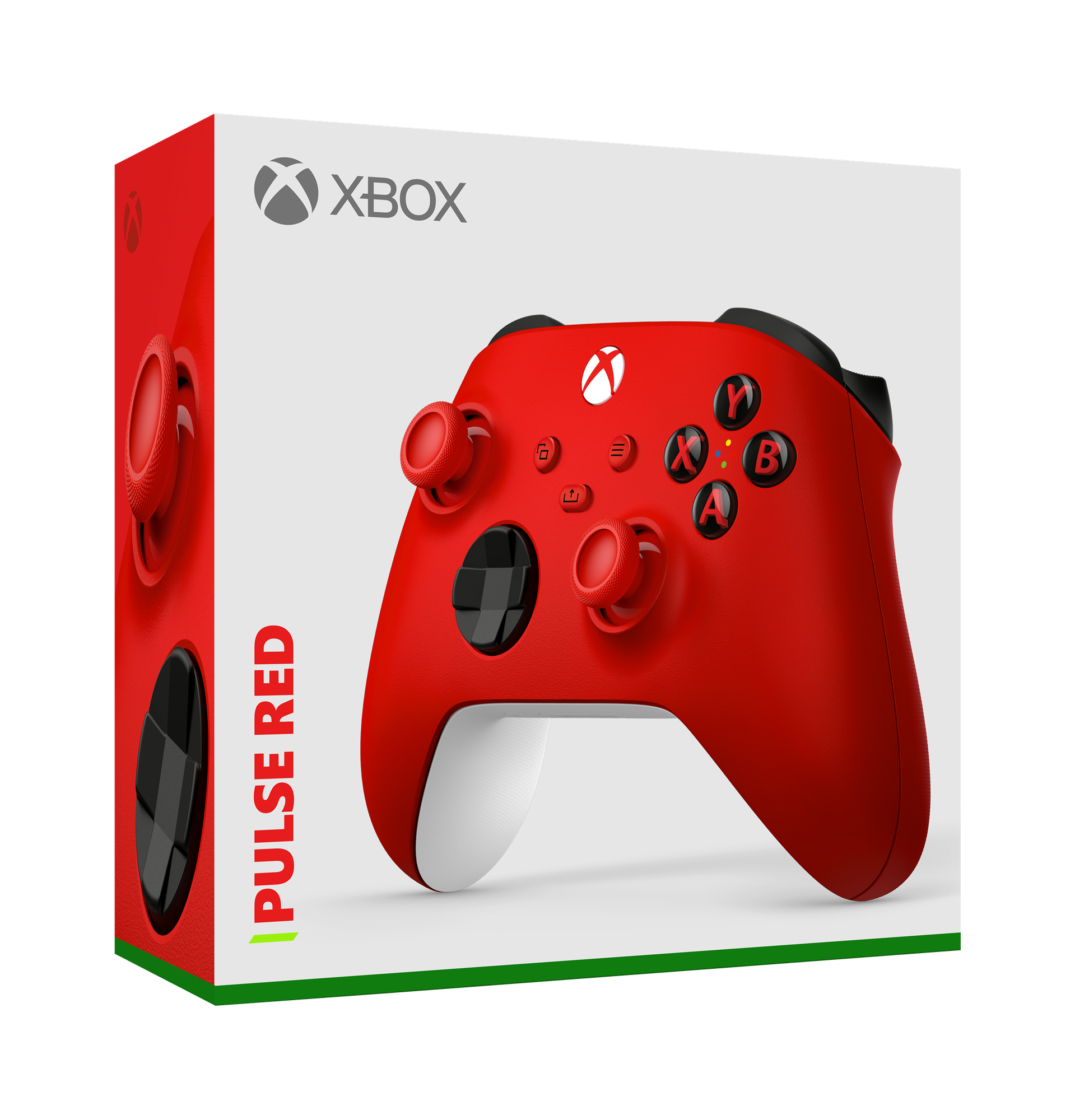 Геймпад Microsoft беспроводной Xbox Wireless Controller Series S/X/ONE/PC, Красный Red Pulse Запечатанный
