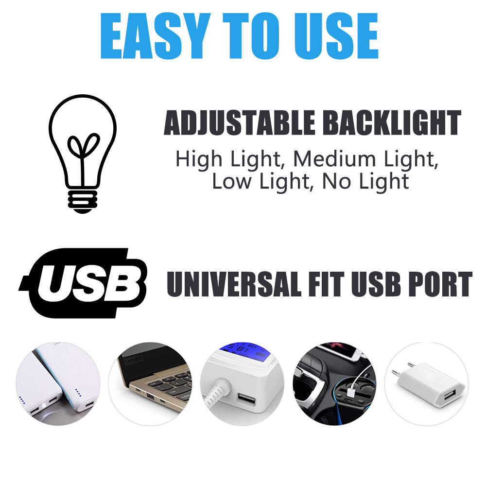 Внутренняя наружная метеостанция, прогнозист, термометр, гигрометр с цветным сенсорным экраном, будильник, календарь, датчик, регулируемая подсветка, зарядка через USB, монитор температуры и влажности.