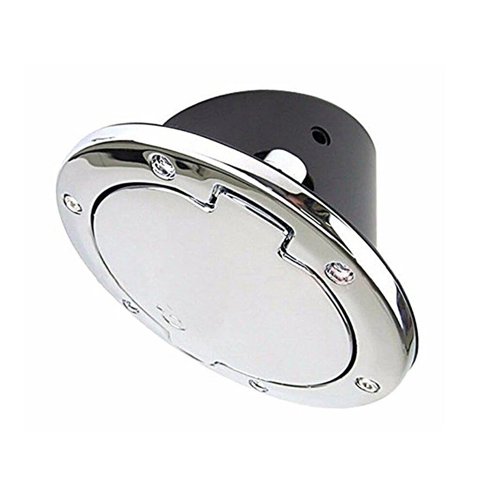 Хромированная крышка топливного бака автомобиля, крышка заливной горловины, газовые крышки бака для Jeep Wrangler JK, 2 двери и 4 двери 2007-2017