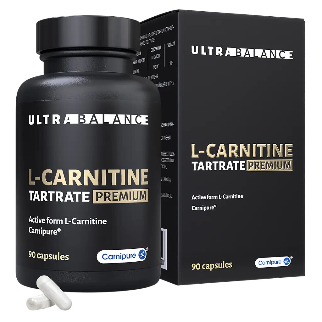 L-Карнитин Про Премиум / L-Carnitine Pro Premium UltraBalance капсулы по 810 мг 90 шт