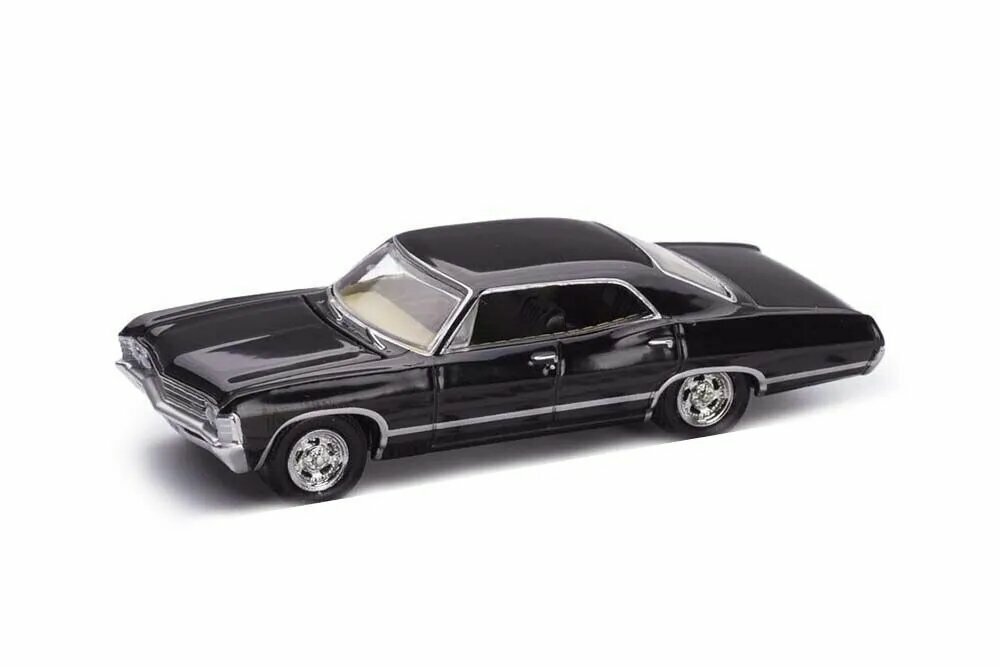 KNOW EASY-Модель коллекционная Chevrolet Impala Sport sedan 1967 из телесериала "Supernatural" / Шевроле Импала "Сверхестественное"