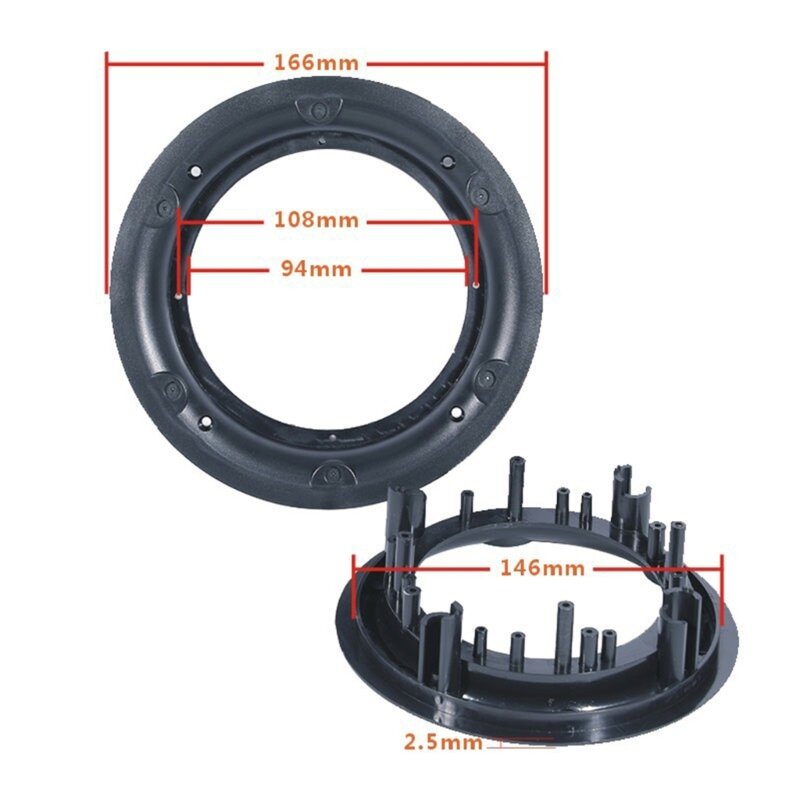 Круглые решётки для потолочных колонок 4/5/6.5/8 дюймов