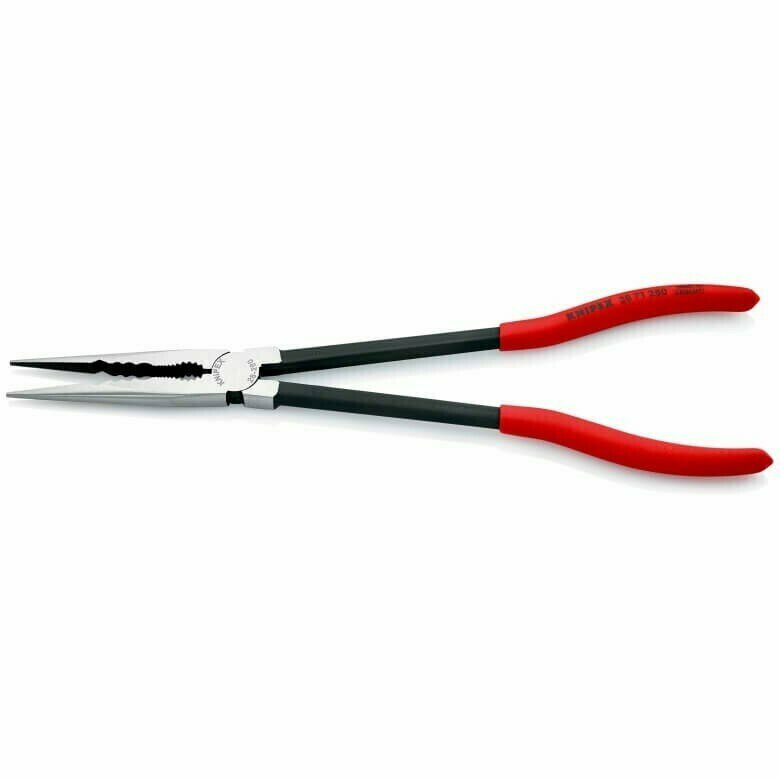 Узкогубцы Knipex 2871280, черненые, черного цвета 280 mm