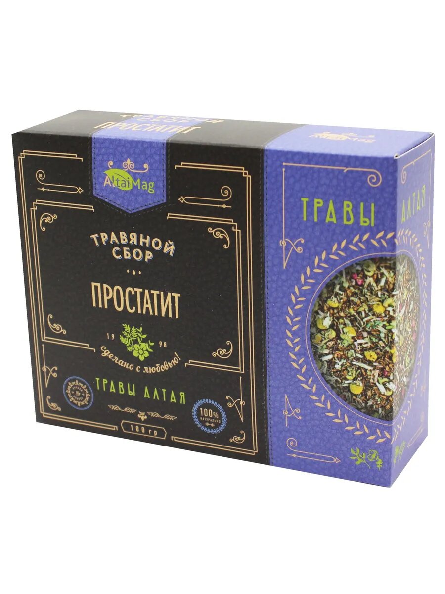 Сбор травяной Простатит АлтайМаг 100г