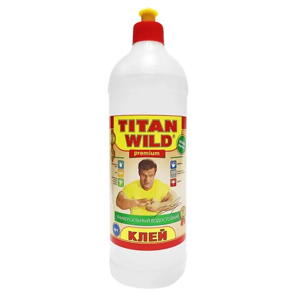Клей Titan Wild полимерный универсальный 1 л