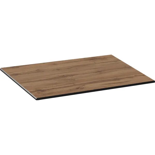 Столешница в ванную Fusion F60DW 60x47 см HPL-пластик цвет дуб вотан