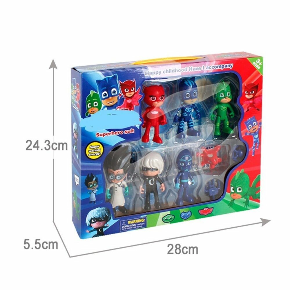 PJ Masks, Модели персонажей и аксессуары