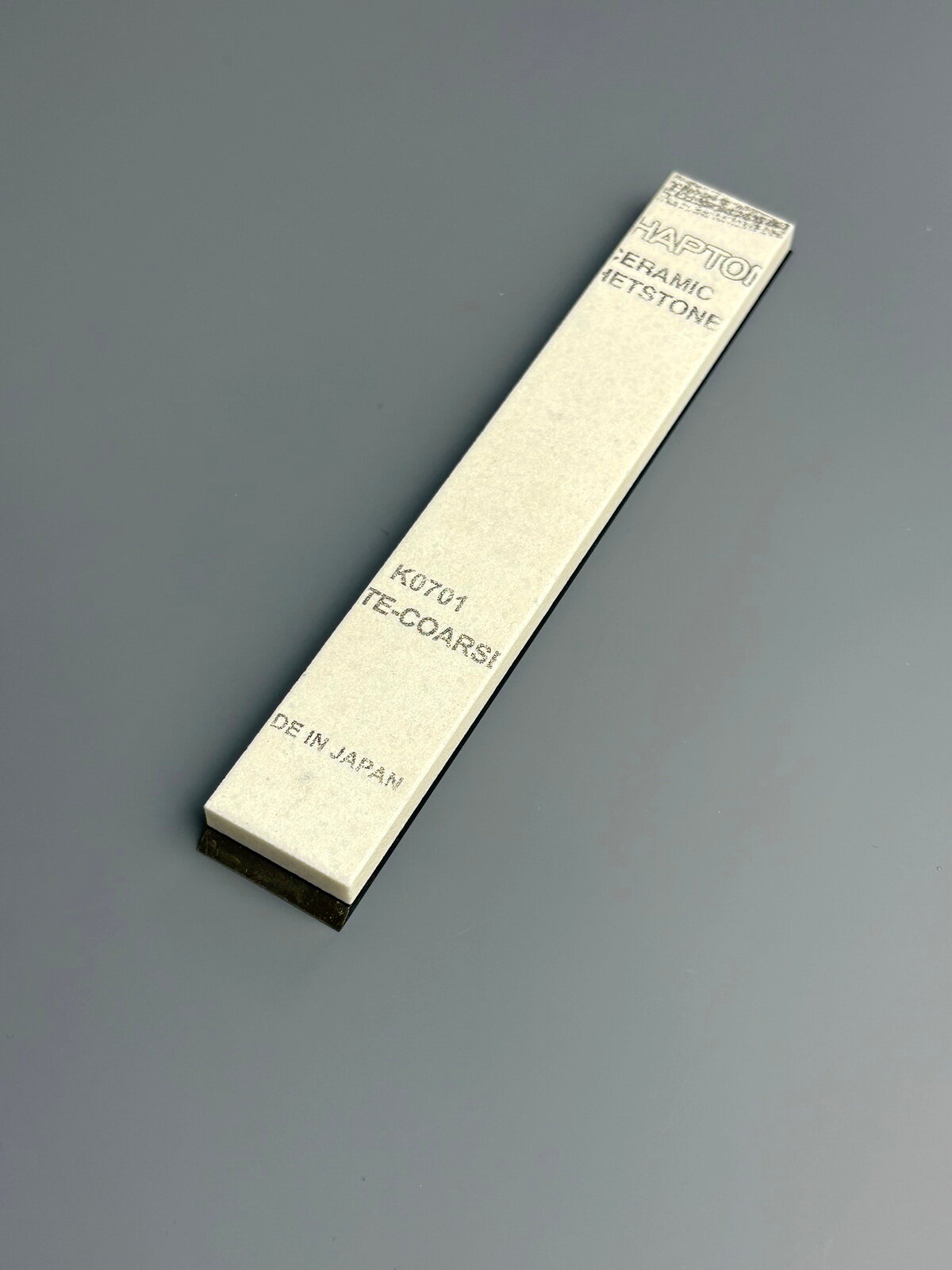 Камень Shapton Pro, 120 Grit (25мм) для заточки ножей и ножниц. Точильный камень