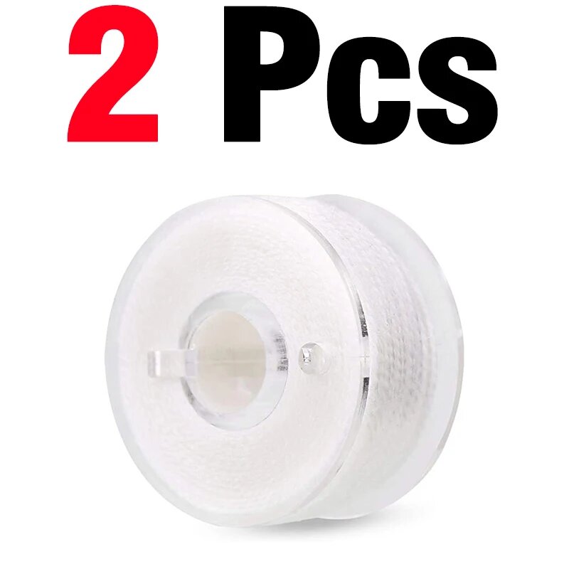 MNFT 2 шт. * 20 м струнная оплетка для карпа, приманка для рыбы, приманка для растворения воды, плетеная веревочная леска из ПВА для ловли карпа