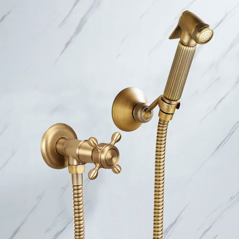 Смесители для биде DANLUOLAN Nav535 античная бронза