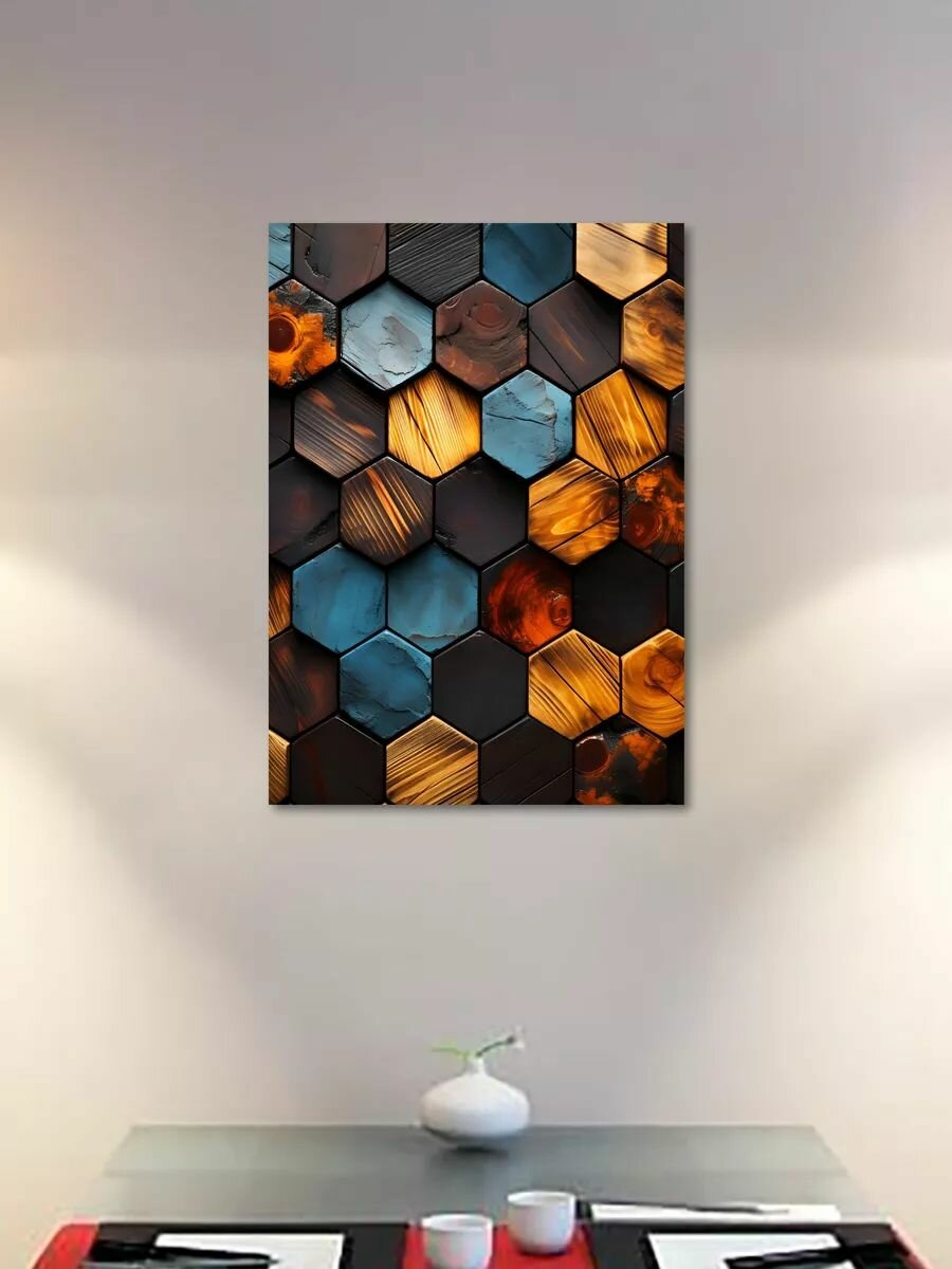 Картина на стену Мозаика 30х40см 1шт.