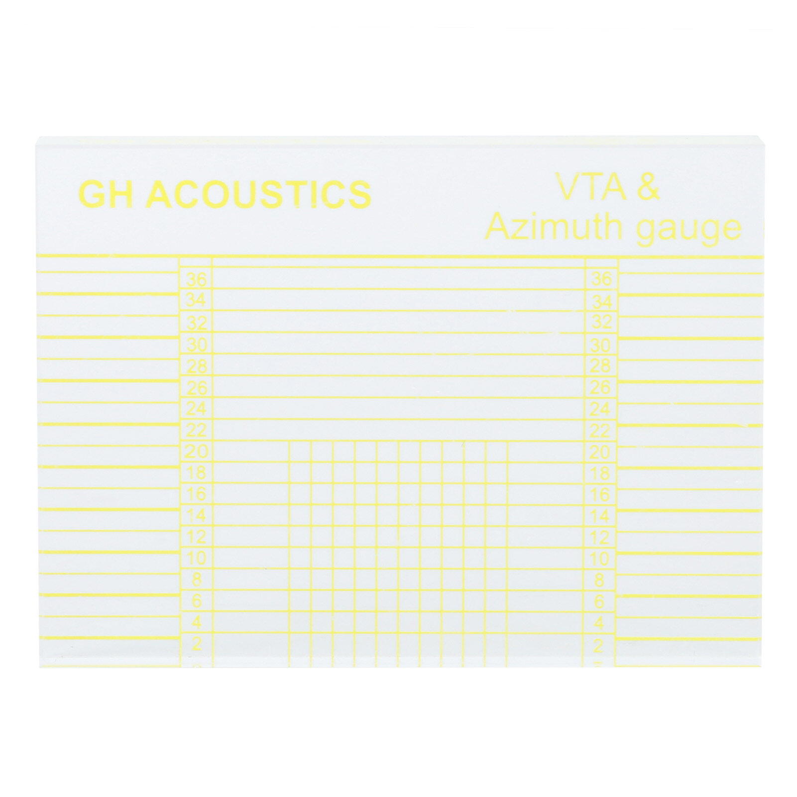 Фонограф тониармы VTA Azimuth Laigh