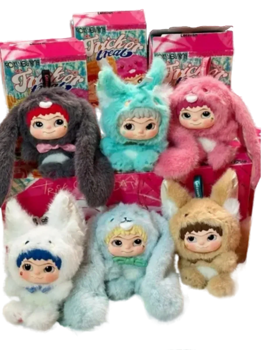 Мягкая игрушка-сюрприз Wakuku Вакуку, цвет в ассортименте, рандомный выбор 2 поколение