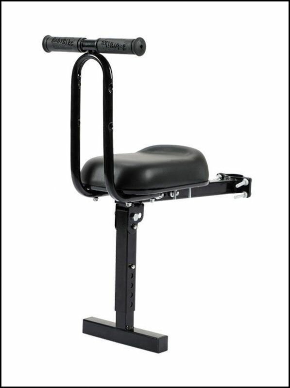 Бестселлер: детское сиденье для электросамоката с педалью