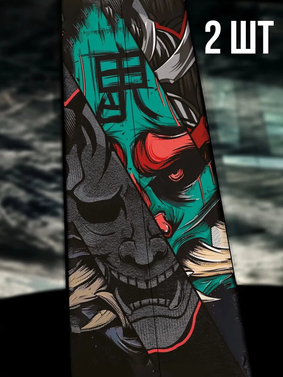 Наклейки на стойку авто прикольные