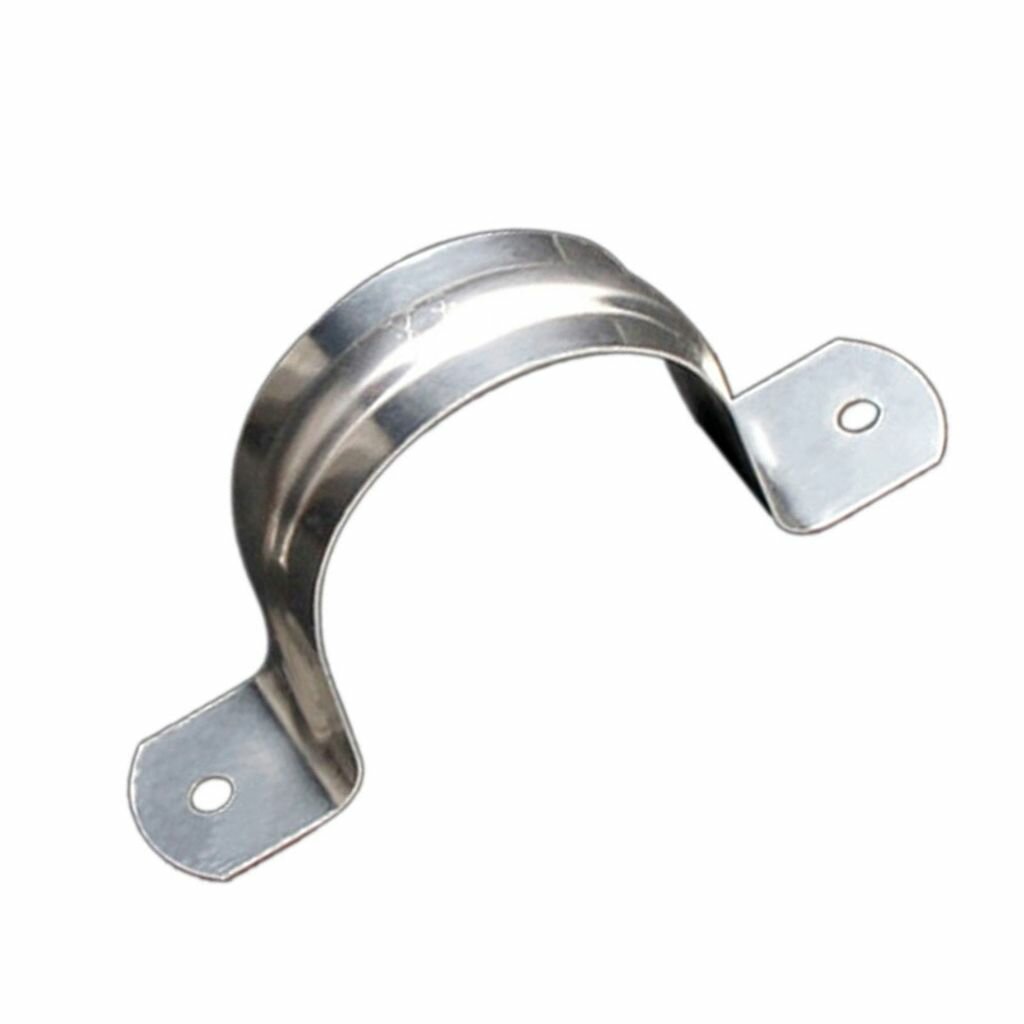 Приспособление, Нержавеющий фиксирующий зажим - 40 мм, 100 штук