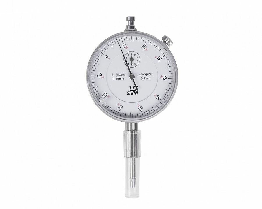 SHAN ИЧ 0-10 0,01 Индикатор часового типа без ушка