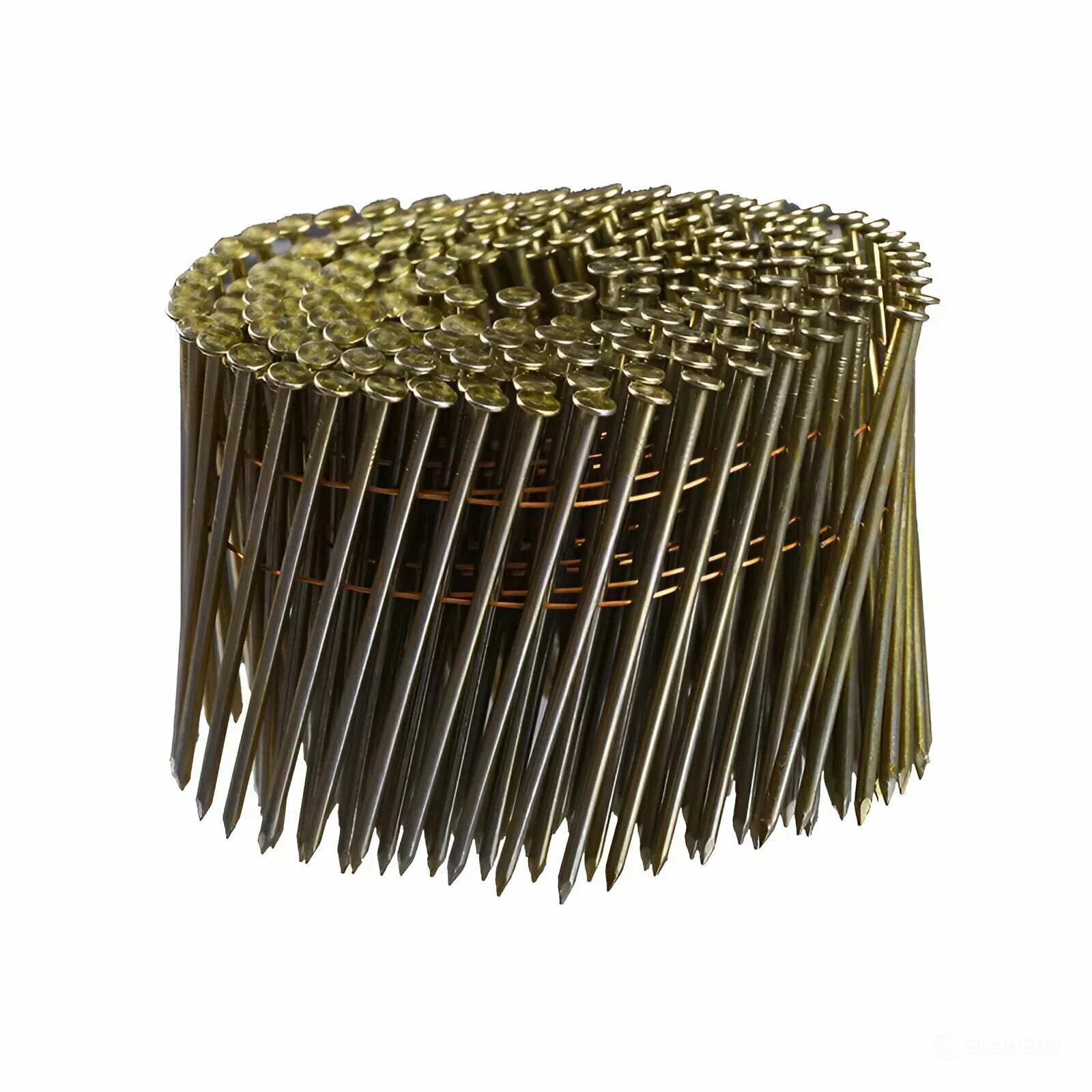 Гвозди барабанные FUBAG для N90C, 3.05x75 мм, гладкие, 225 шт.