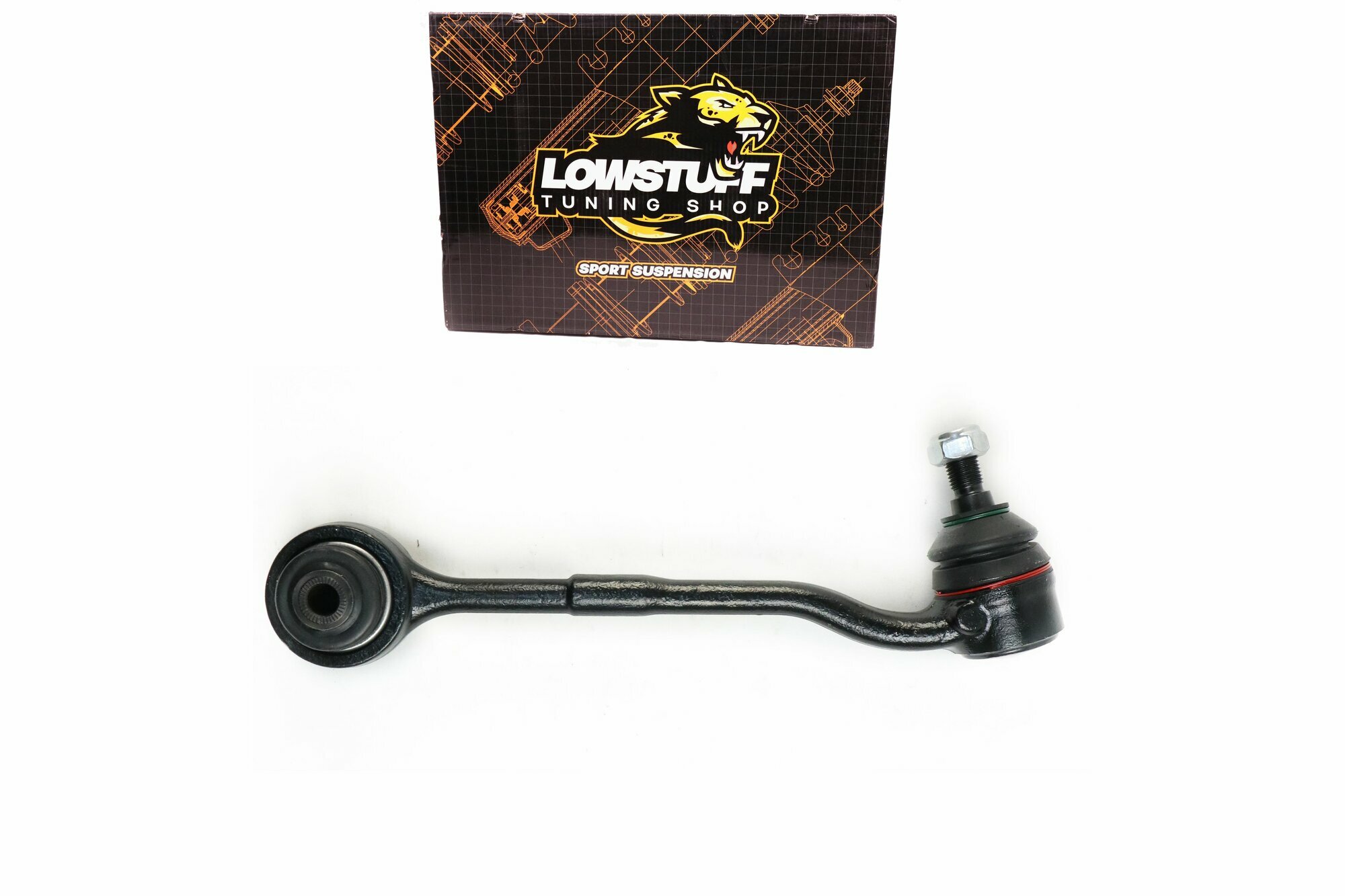 BMW E90, E91, E92, E93, X1 E84 Рычаг передний поперечный левый / правый передний LOWSTUFF 51BM0042