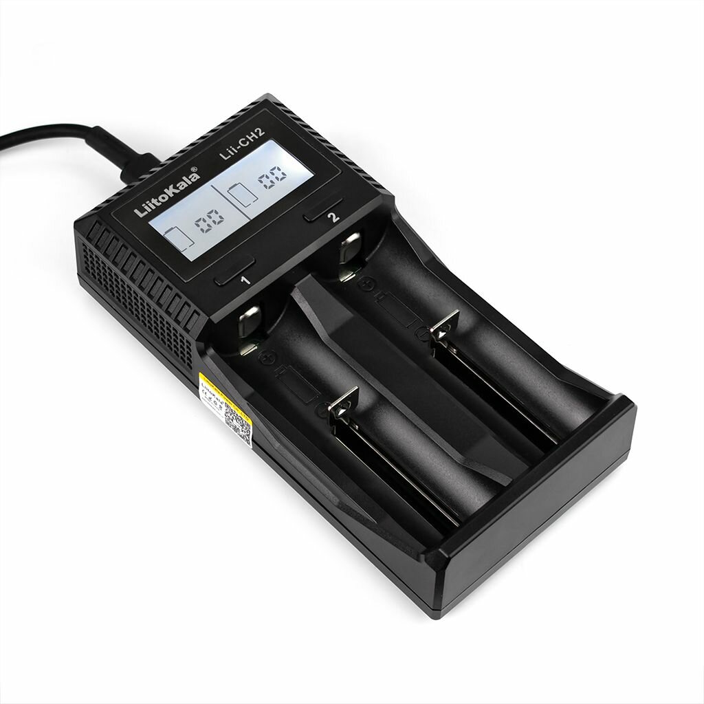 Зарядное устройство Liitokala Lii-CH2