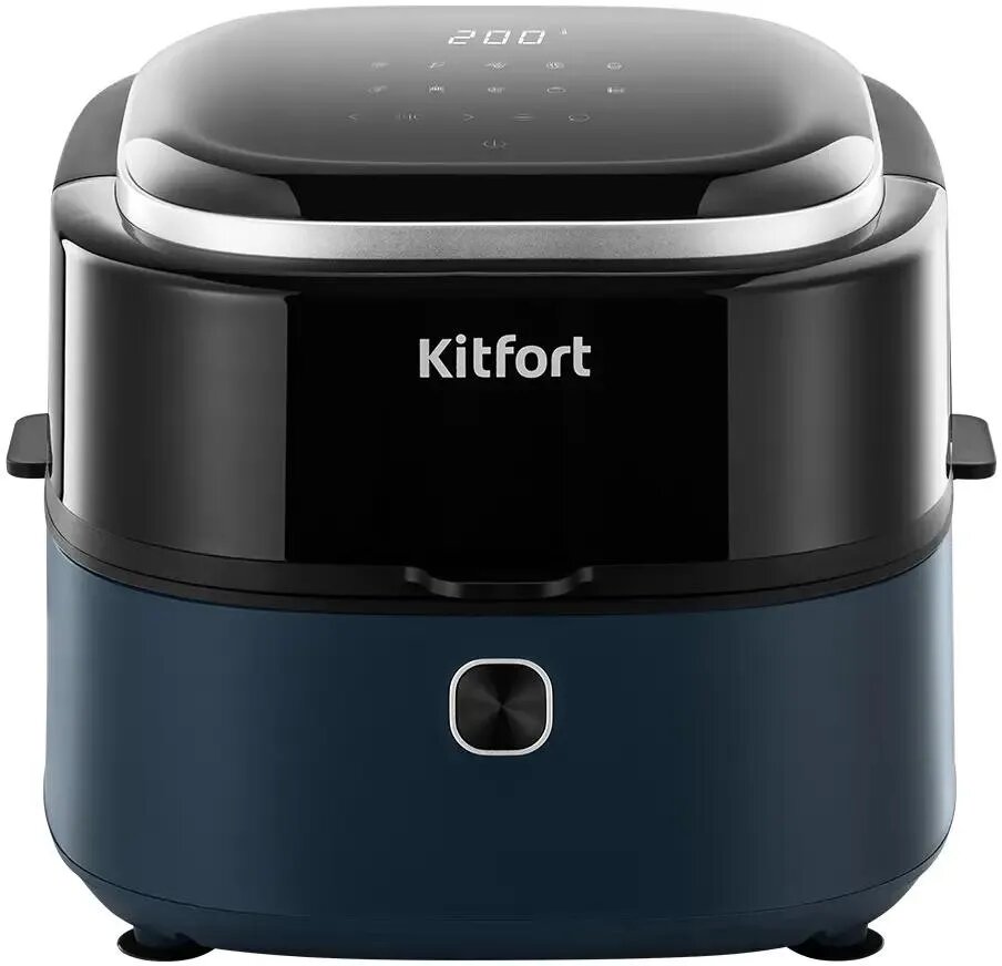 Аэрогриль Kitfort КТ-2294 синий/черный