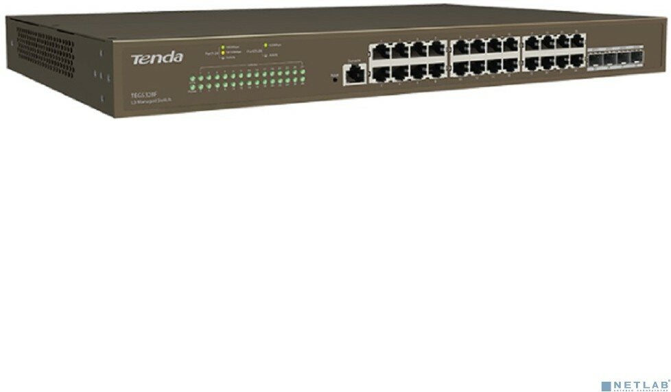 Коммутатор 24PORT 1000M 4SFP TEG5328F TENDA