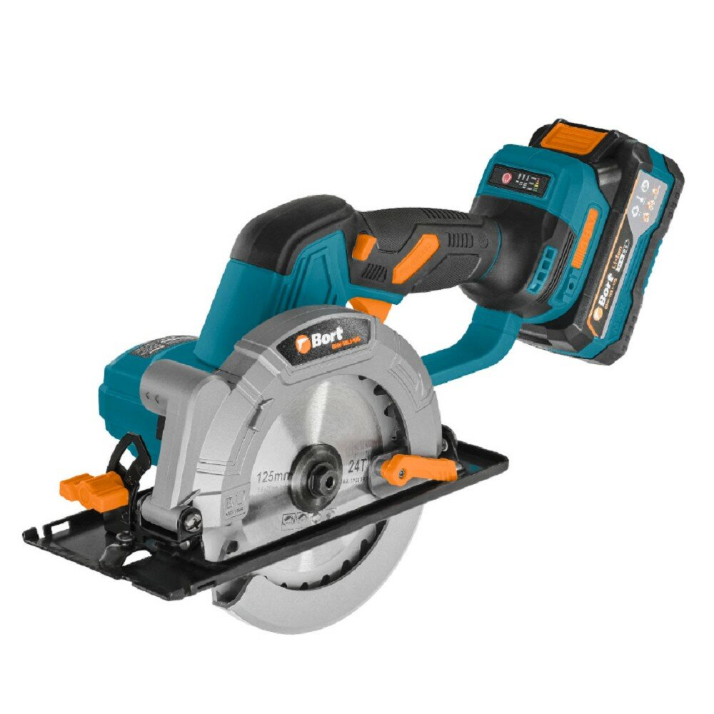 Bort Пилы BHK-18LI-125 пила циркулярная аккумуляторная 93418583
