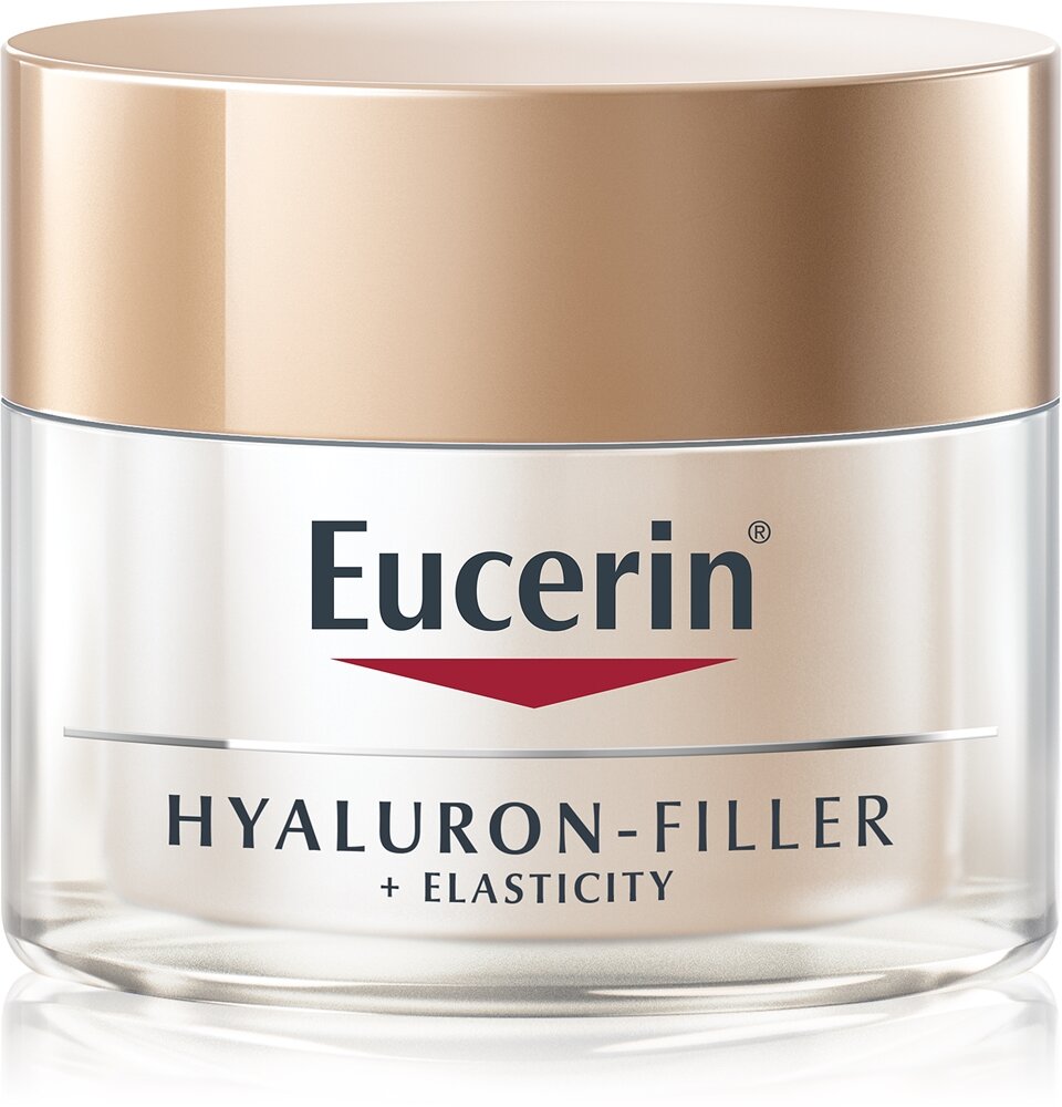 Eucerin Дневной крем против морщин SPF 30 Hyaluron-Filler + Elasticity 50 мл