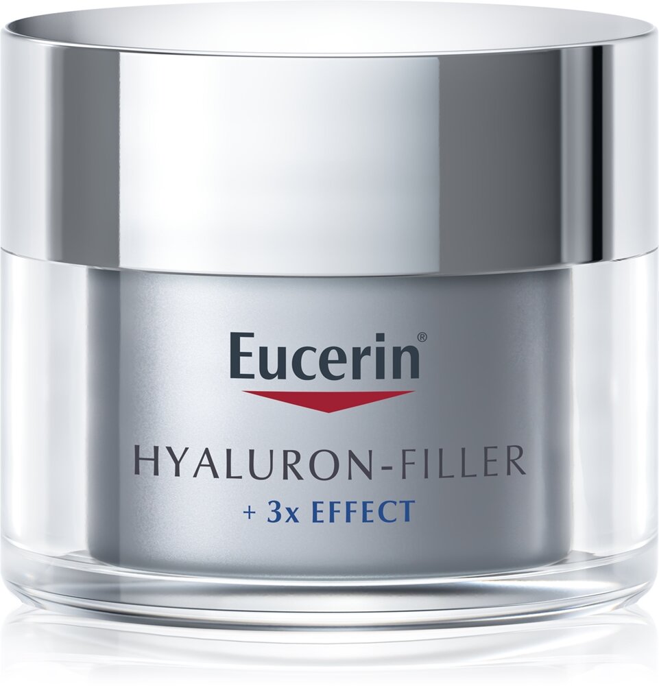 Eucerin Ночной крем против морщин Hyaluron-Filler + 3x Effect, 50 мл