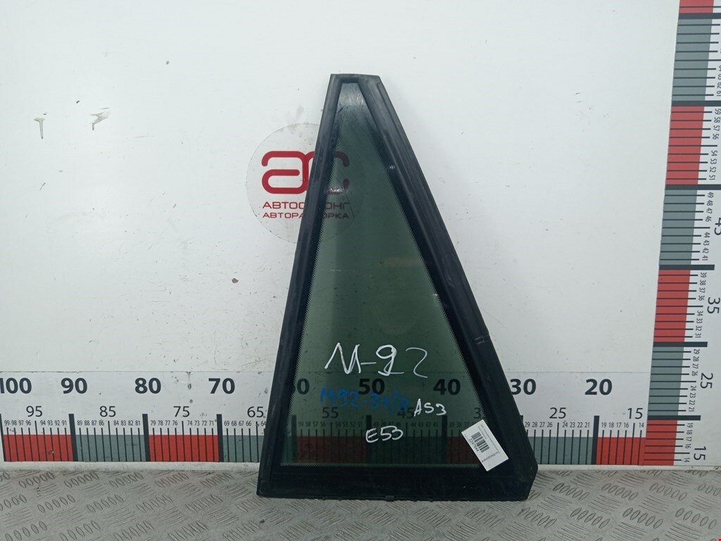 Стекло двери задней левой (форточка) BMW X5 (E53) 51348249929 арт. 2247644