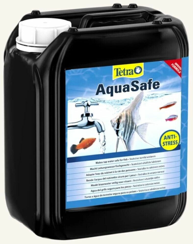 Кондиционер для подготовки воды Tetra AquaSafe 5л на 10.000л