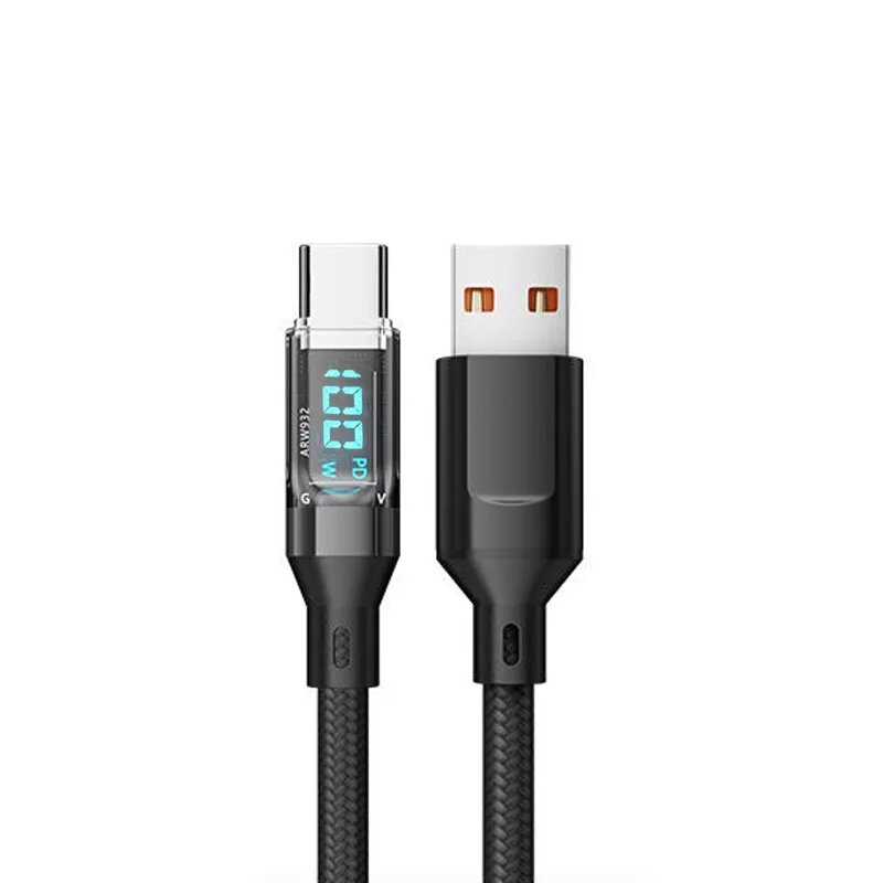 Высокоскоростной USB-кабель Типа C OOZCC Для Быстрой Зарядки И Передачи Данных Мощностью До 120 Вт — Совместим С iPhone 14 Pr.