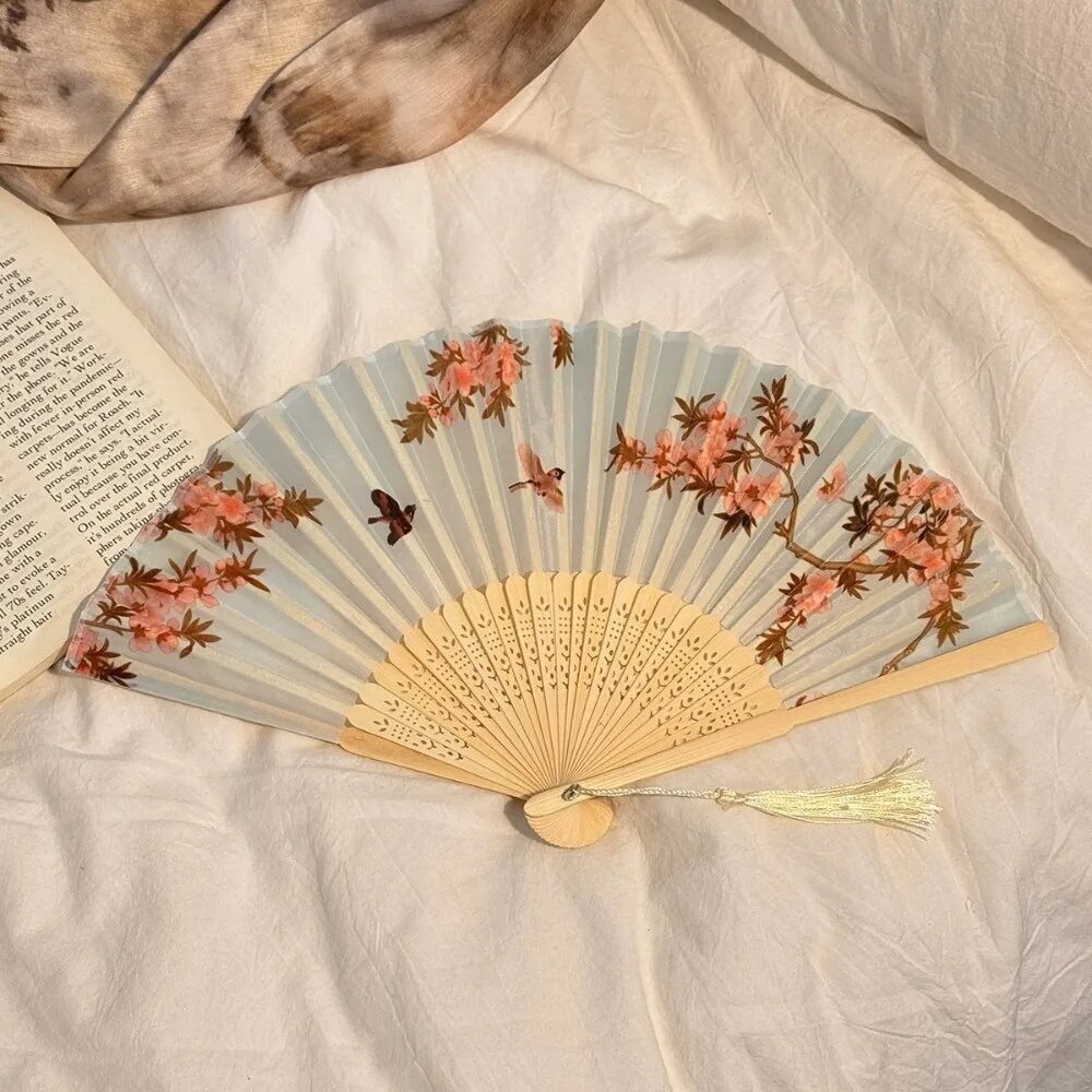 Китайский японский складной веер Type B