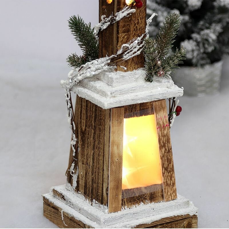 Рождественские уличные фонари-bang