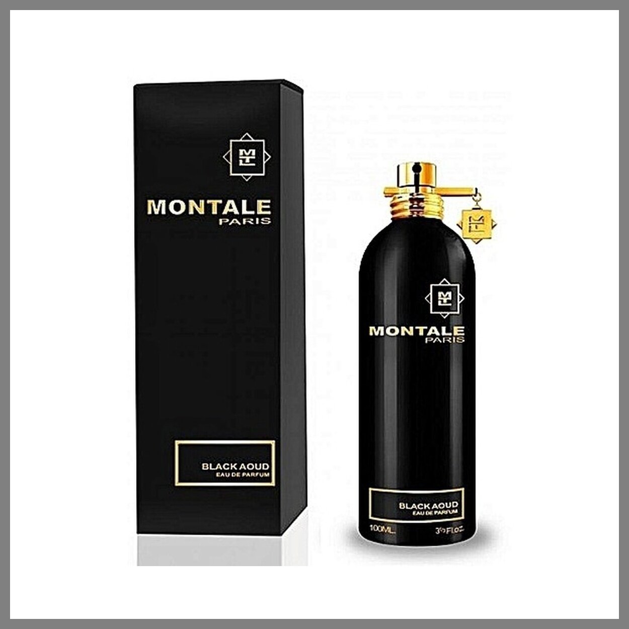 Montale Black Aoud Парфюмерная вода 100мл