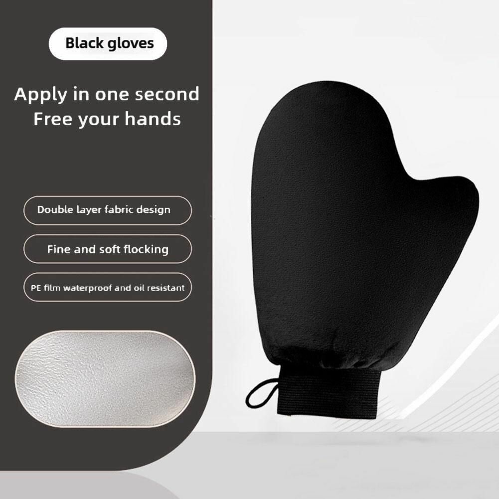 Перчатки для нанесения крема загара (перчатки, аппликаторы, варежки)