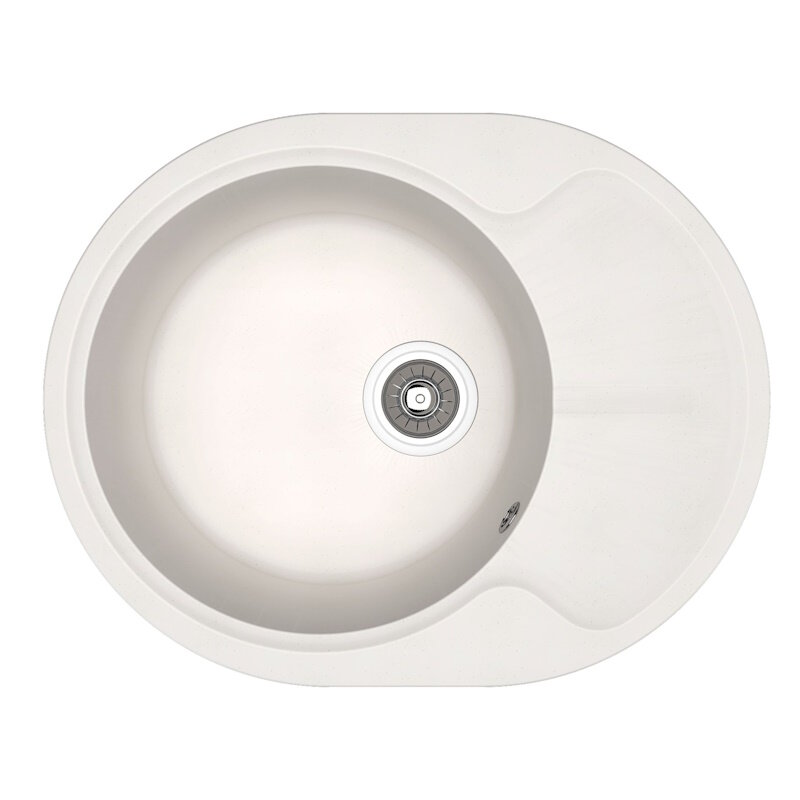 Кухонная мойка Dr. Gans берта 25.040. B0620.401, белый