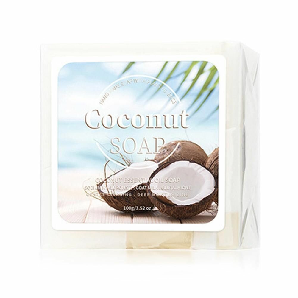 Натуральное мыло с алоэ вера и маслами, ручной работы для лица и тела, мыло с куркумой и бамбуковым углем для очищения кожи