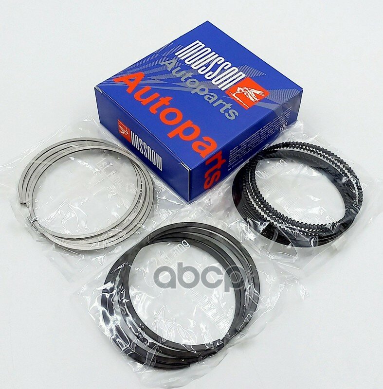 Кольца ремонтные + 0,50 мм комплект GM 1,6 Z16XER (79,5*1,2*1,2*2,0) на 1 цилинд MOUSSON арт. SRSZ16XER050