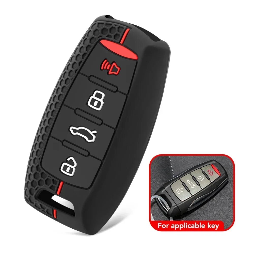Чехол для дистанционного ключа автомобиля, брелок для Great Wall Haval Jolion 2022 H6 H7 H4 H9 F5 F7 F7X F7H H2S GMW Dargo Key Protector A style