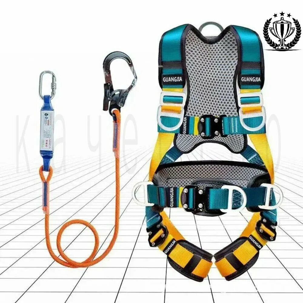 KNOW EASY-Пояс страховочный Привязь страховочная Высота WULIAN