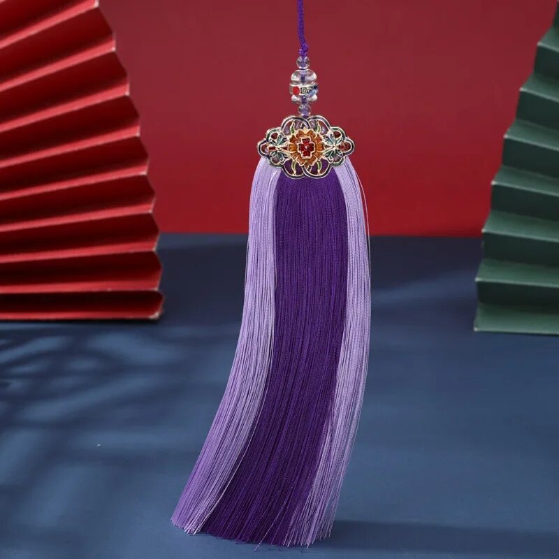 Двухцветная кисточка Deep purple 1pcs