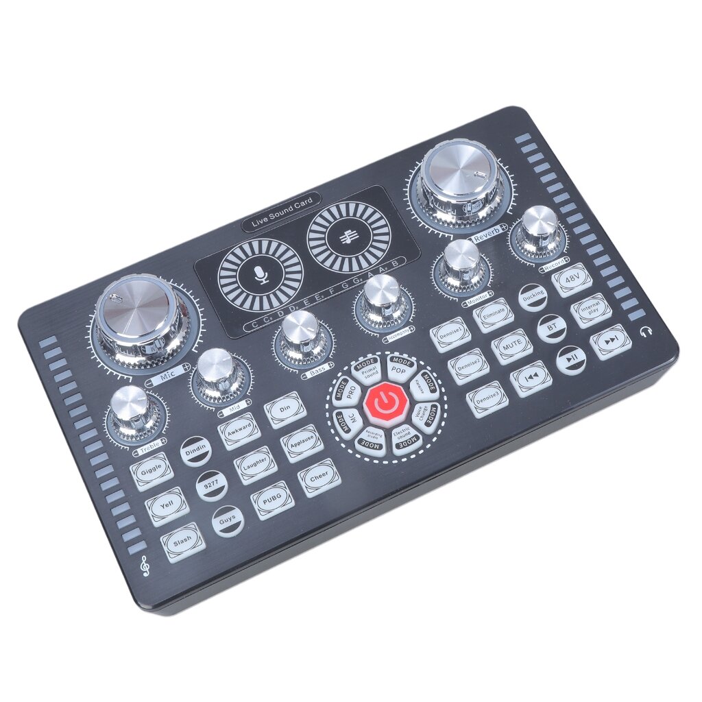 Sound Board Voice Changer для эффектов потоковой передачи чата